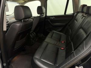 Black BMW X3 2016 in Vilnius, with an engine capacity of 2.00 L and mileage of 136 thousand km for 13990 €, photo 11 on AUTOMOTO.COM.LV