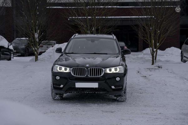 Черный БМВ Х3 2016 в Вильнюс, объемом двигателя 2.00 л и пробегом 241 тыс. км за 14300 €, фото 3 на AUTOMOTO.COM.LV