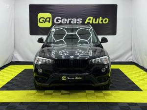 Melns BMW X3 2016 Viļņa, ar dzinēja tilpumu 2.00 L un nobraukumu 136 tūkst. km par 13950 €, foto 7 vietnē AUTOMOTO.COM.LV