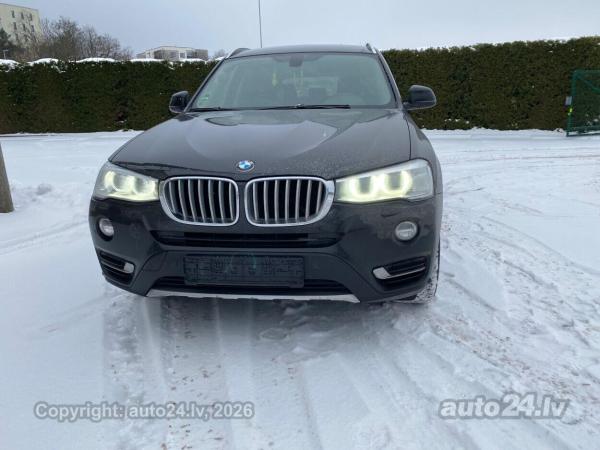 Melns BMW X3 2016 Tallina, ar dzinēja tilpumu 2.00 L un nobraukumu 253 tūkst. km par 15880 €, foto 1 vietnē AUTOMOTO.COM.LV