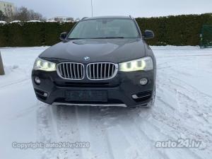 Black BMW X3 2016 in Tallinn, with an engine capacity of 2.00 L and mileage of 253 thousand km for 15880 €, photo  on AUTOMOTO.COM.LV