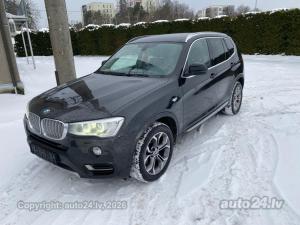 Melns BMW X3 2016 Tallina, ar dzinēja tilpumu 2.00 L un nobraukumu 253 tūkst. km par 15880 €, foto 2 vietnē AUTOMOTO.COM.LV