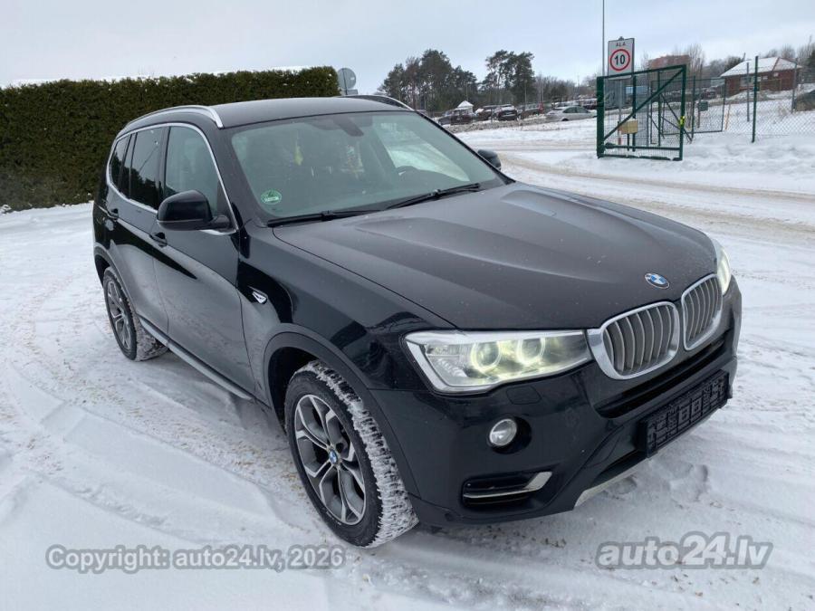 Melns BMW X3 2016 Tallina, ar dzinēja tilpumu 2.00 L un nobraukumu 253 tūkst. km par 15880 €, foto 3 vietnē AUTOMOTO.COM.LV