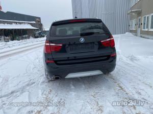 Melns BMW X3 2016 Tallina, ar dzinēja tilpumu 2.00 L un nobraukumu 253 tūkst. km par 15880 €, foto 5 vietnē AUTOMOTO.COM.LV