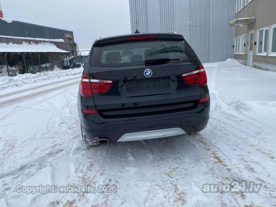 Melns BMW X3 2016 Tallina, ar dzinēja tilpumu 2.00 L un nobraukumu 253 tūkst. km par 15880 €, foto 5 vietnē AUTOMOTO.COM.LV