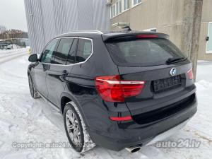 Melns BMW X3 2016 Tallina, ar dzinēja tilpumu 2.00 L un nobraukumu 253 tūkst. km par 15880 €, foto 6 vietnē AUTOMOTO.COM.LV