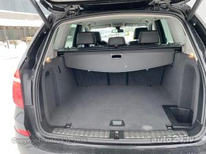 Melns BMW X3 2016 Tallina, ar dzinēja tilpumu 2.00 L un nobraukumu 253 tūkst. km par 15880 €, foto 13 vietnē AUTOMOTO.COM.LV