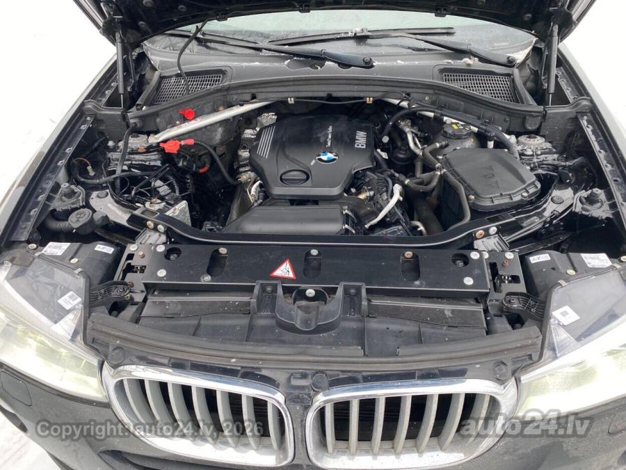 Melns BMW X3 2016 Tallina, ar dzinēja tilpumu 2.00 L un nobraukumu 253 tūkst. km par 15880 €, foto 15 vietnē AUTOMOTO.COM.LV
