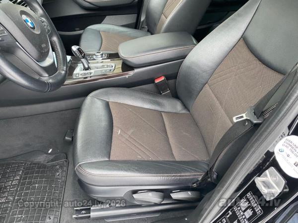 Melns BMW X3 2016 Tallina, ar dzinēja tilpumu 2.00 L un nobraukumu 253 tūkst. km par 15880 €, foto 11 vietnē AUTOMOTO.COM.LV