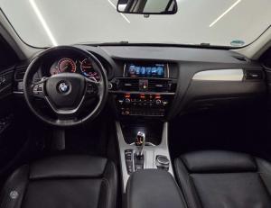 Melns BMW X3 2016 Marijampole, ar dzinēja tilpumu 2.00 L un nobraukumu 235 tūkst. km par 16450 €, foto 5 vietnē AUTOMOTO.COM.LV