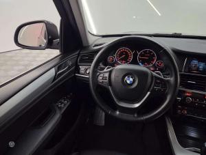 Melns BMW X3 2016 Marijampole, ar dzinēja tilpumu 2.00 L un nobraukumu 235 tūkst. km par 16450 €, foto 9 vietnē AUTOMOTO.COM.LV