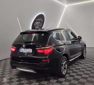 Melns BMW X3 2016 Marijampole, ar dzinēja tilpumu 2.00 L un nobraukumu 235 tūkst. km par 16450 €, foto 22 vietnē AUTOMOTO.COM.LV