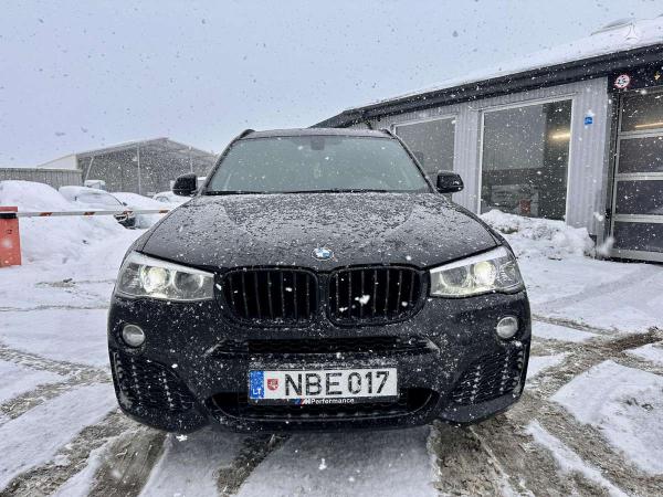 Black BMW X3 2016 in Siauliai, with an engine capacity of 2.00 L and mileage of 195 thousand km for 15300 €, photo 3 on AUTOMOTO.COM.LV