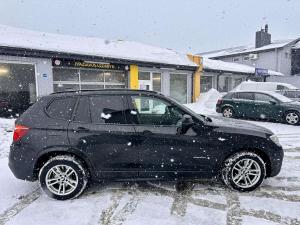 Black BMW X3 2016 in Siauliai, with an engine capacity of 2.00 L and mileage of 195 thousand km for 15300 €, photo 4 on AUTOMOTO.COM.LV