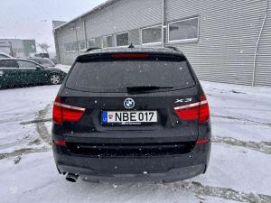 Black BMW X3 2016 in Siauliai, with an engine capacity of 2.00 L and mileage of 195 thousand km for 15300 €, photo 7 on AUTOMOTO.COM.LV
