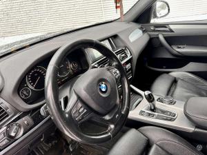Black BMW X3 2016 in Siauliai, with an engine capacity of 2.00 L and mileage of 195 thousand km for 15300 €, photo 11 on AUTOMOTO.COM.LV