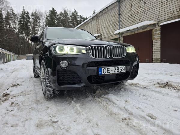 Melns BMW X3 2016 Rīga, ar dzinēja tilpumu 3.00 L un nobraukumu 202 tūkst. km par 21000 €, foto 1 vietnē AUTOMOTO.COM.LV