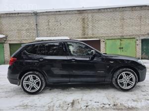 Melns BMW X3 2016 Rīga, ar dzinēja tilpumu 3.00 L un nobraukumu 202 tūkst. km par 21000 €, foto 2 vietnē AUTOMOTO.COM.LV