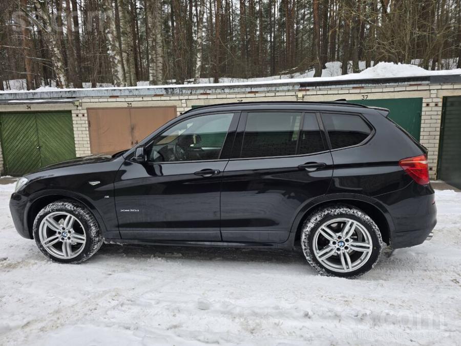 Melns BMW X3 2016 Rīga, ar dzinēja tilpumu 3.00 L un nobraukumu 202 tūkst. km par 21000 €, foto 3 vietnē AUTOMOTO.COM.LV