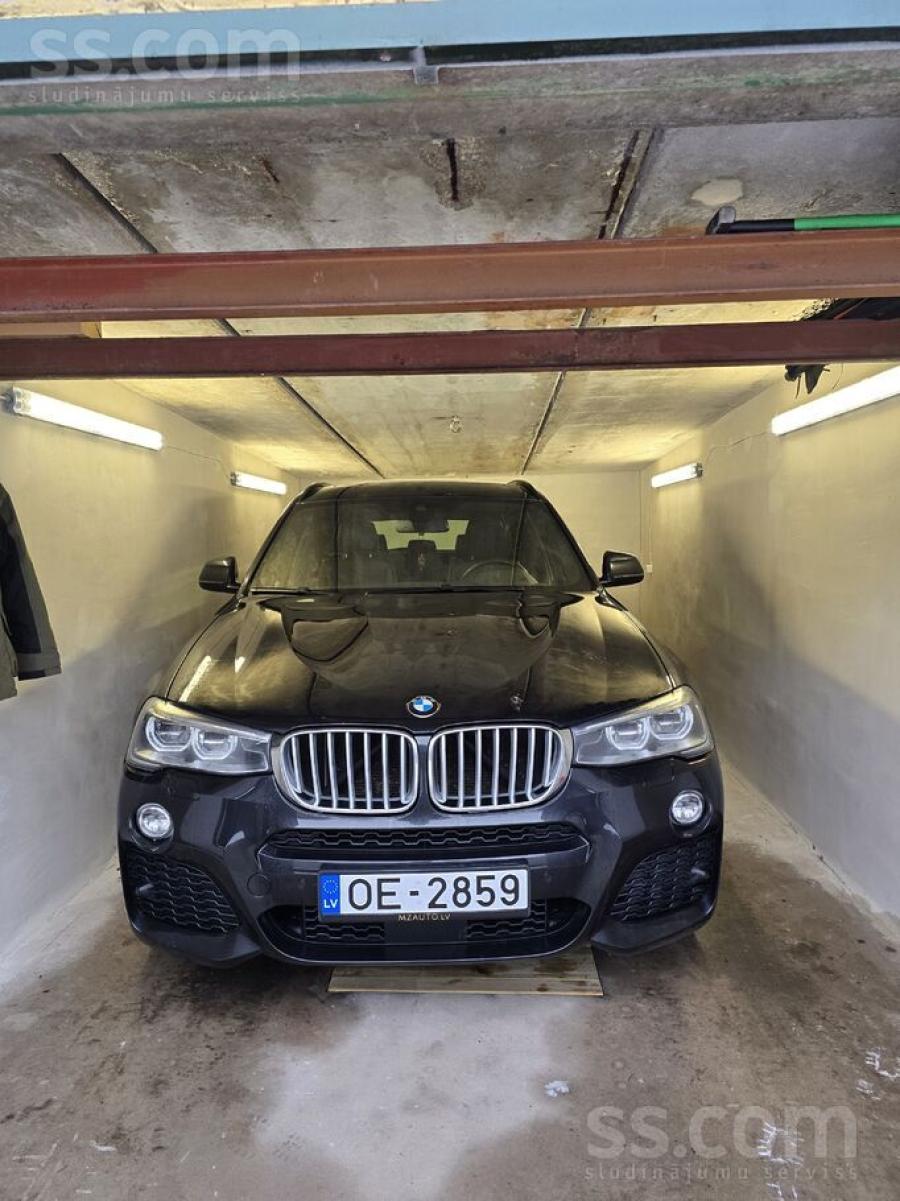 Melns BMW X3 2016 Rīga, ar dzinēja tilpumu 3.00 L un nobraukumu 202 tūkst. km par 21000 €, foto 5 vietnē AUTOMOTO.COM.LV