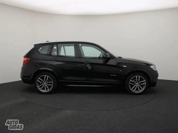 Black BMW X3 2016 in Vilnius, with an engine capacity of 2.00 L and mileage of 195 thousand km for 15999 €, photo 9 on AUTOMOTO.COM.LV