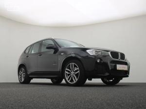 Black BMW X3 2016 in Vilnius, with an engine capacity of 2.00 L and mileage of 195 thousand km for 15999 €, photo 12 on AUTOMOTO.COM.LV