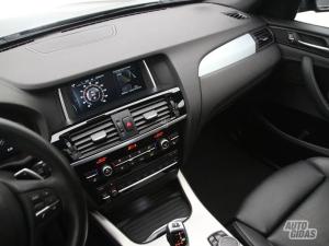 Black BMW X3 2016 in Vilnius, with an engine capacity of 2.00 L and mileage of 195 thousand km for 15999 €, photo 22 on AUTOMOTO.COM.LV