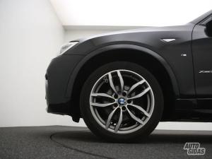 Black BMW X3 2016 in Vilnius, with an engine capacity of 2.00 L and mileage of 195 thousand km for 15999 €, photo 29 on AUTOMOTO.COM.LV
