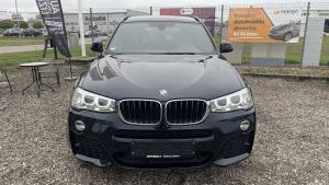 Black BMW X3 2016 in Marijampole, with an engine capacity of 2.00 L and mileage of 256 thousand km for 16300 €, photo 4 on AUTOMOTO.COM.LV