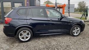 Black BMW X3 2016 in Marijampole, with an engine capacity of 2.00 L and mileage of 256 thousand km for 16300 €, photo 10 on AUTOMOTO.COM.LV