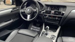 Black BMW X3 2016 in Marijampole, with an engine capacity of 2.00 L and mileage of 256 thousand km for 16300 €, photo 11 on AUTOMOTO.COM.LV
