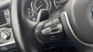 Black BMW X3 2016 in Marijampole, with an engine capacity of 2.00 L and mileage of 256 thousand km for 16300 €, photo 12 on AUTOMOTO.COM.LV