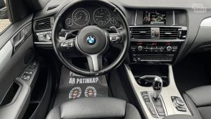 Black BMW X3 2016 in Marijampole, with an engine capacity of 2.00 L and mileage of 256 thousand km for 16300 €, photo 14 on AUTOMOTO.COM.LV