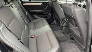Black BMW X3 2016 in Marijampole, with an engine capacity of 2.00 L and mileage of 256 thousand km for 16300 €, photo 18 on AUTOMOTO.COM.LV