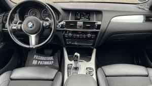 Black BMW X3 2016 in Marijampole, with an engine capacity of 2.00 L and mileage of 256 thousand km for 16300 €, photo 20 on AUTOMOTO.COM.LV