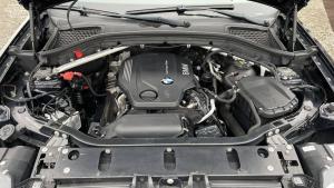 Black BMW X3 2016 in Marijampole, with an engine capacity of 2.00 L and mileage of 256 thousand km for 16300 €, photo 21 on AUTOMOTO.COM.LV