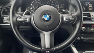 Black BMW X3 2016 in Marijampole, with an engine capacity of 2.00 L and mileage of 256 thousand km for 16300 €, photo 22 on AUTOMOTO.COM.LV