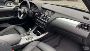 Black BMW X3 2016 in Marijampole, with an engine capacity of 2.00 L and mileage of 256 thousand km for 16300 €, photo 26 on AUTOMOTO.COM.LV