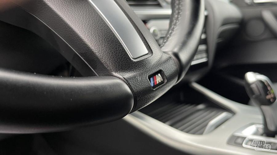 Black BMW X3 2016 in Marijampole, with an engine capacity of 2.00 L and mileage of 256 thousand km for 16300 €, photo 28 on AUTOMOTO.COM.LV