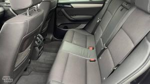 Black BMW X3 2016 in Marijampole, with an engine capacity of 2.00 L and mileage of 256 thousand km for 16300 €, photo 32 on AUTOMOTO.COM.LV
