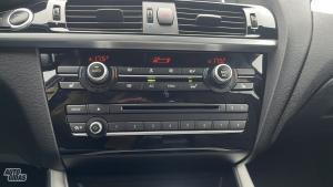 Black BMW X3 2016 in Marijampole, with an engine capacity of 2.00 L and mileage of 256 thousand km for 16300 €, photo 35 on AUTOMOTO.COM.LV