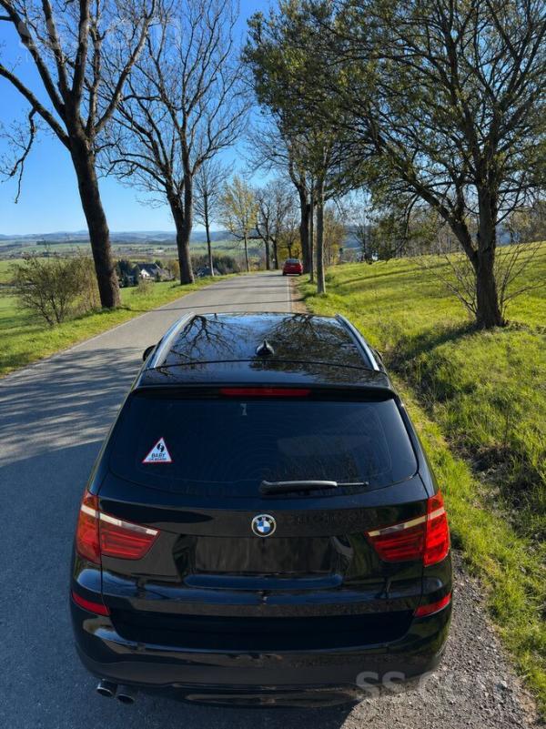 Melns BMW X3 2016 Jelgava, ar dzinēja tilpumu 3.00 L un nobraukumu 138 tūkst. km par 18800 €, foto 3 vietnē AUTOMOTO.COM.LV