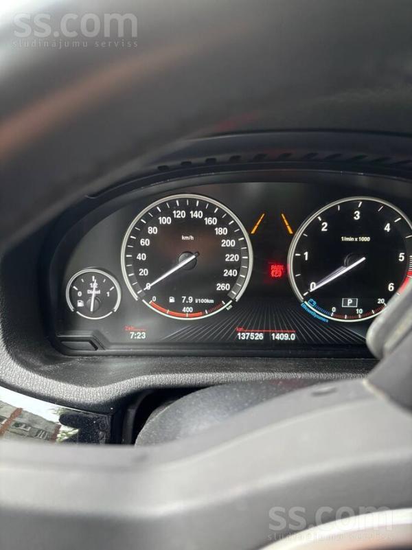 Melns BMW X3 2016 Jelgava, ar dzinēja tilpumu 3.00 L un nobraukumu 138 tūkst. km par 18800 €, foto 8 vietnē AUTOMOTO.COM.LV