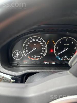 Черный БМВ Х3 2016 в Елгава, объемом двигателя 3.00 л и пробегом 138 тыс. км за 18800 €, фото 9 на AUTOMOTO.COM.LV