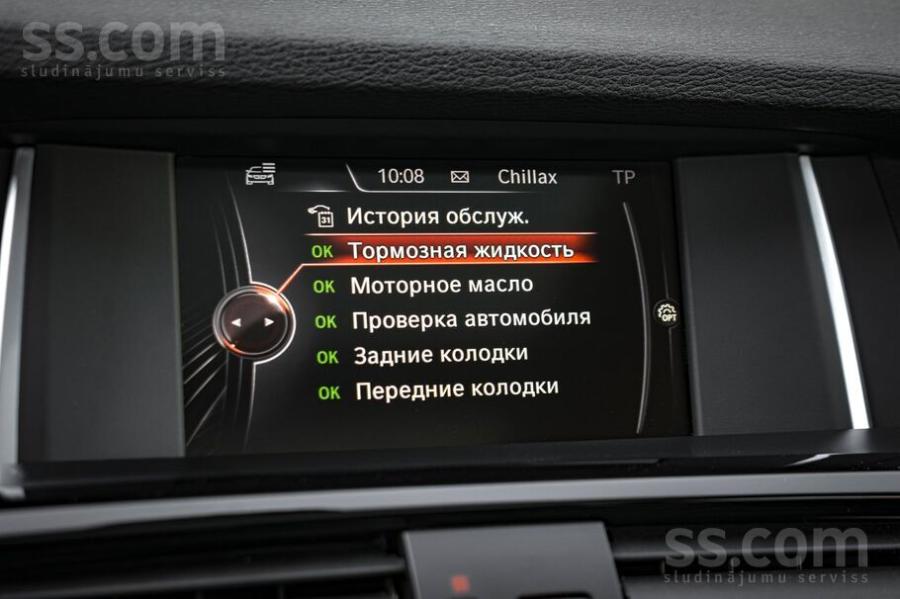 Черный БМВ Х3 2016 в Рига, объемом двигателя 3.00 л и пробегом 217 тыс. км за 16500 €, фото 29 на AUTOMOTO.COM.LV