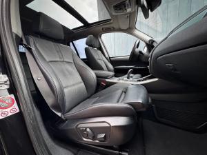 Black BMW X3 2016 in Riga, with an engine capacity of 2.00 L and mileage of 195 thousand km for 16700 €, photo 11 on AUTOMOTO.COM.LV