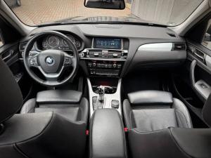 Black BMW X3 2016 in Riga, with an engine capacity of 2.00 L and mileage of 195 thousand km for 16700 €, photo 13 on AUTOMOTO.COM.LV