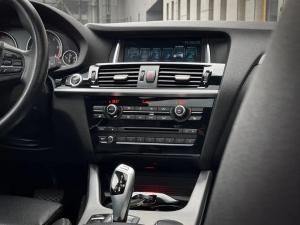 Black BMW X3 2016 in Riga, with an engine capacity of 2.00 L and mileage of 195 thousand km for 16700 €, photo 19 on AUTOMOTO.COM.LV