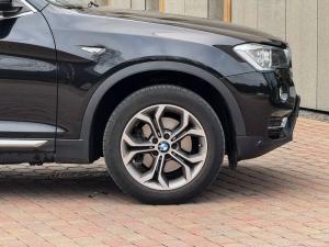 Black BMW X3 2016 in Riga, with an engine capacity of 2.00 L and mileage of 195 thousand km for 16700 €, photo 24 on AUTOMOTO.COM.LV