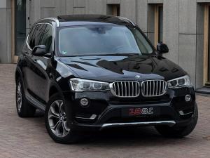 Black BMW X3 2016 in Riga, with an engine capacity of 2.00 L and mileage of 195 thousand km for 16700 €, photo 26 on AUTOMOTO.COM.LV